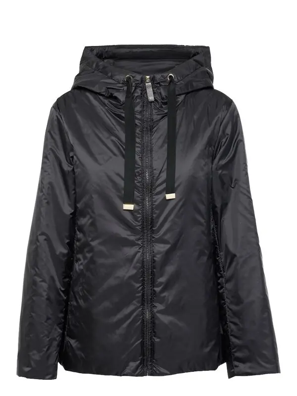 Max Mara Greenh Padded Jacket - Black