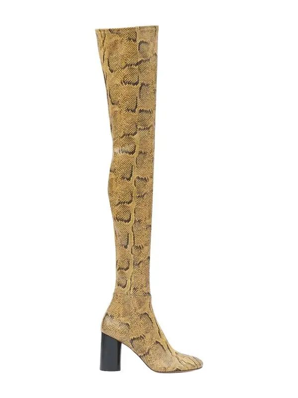 Isabel Marant Lelta High Boots - Natural