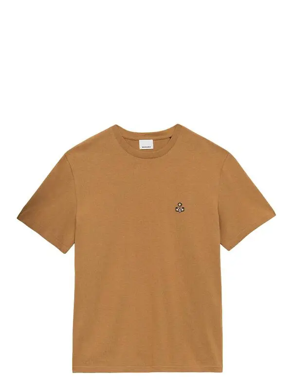 Isabel Marant Hugo T-shirt - Camel