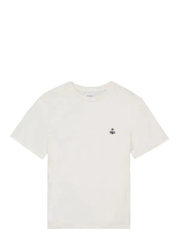 Isabel Marant Hugo T-shirt - Chalk