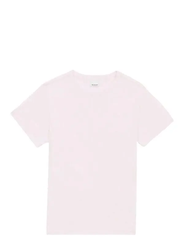 Isabel Marant Zafferh T-shirt - Faded Pink