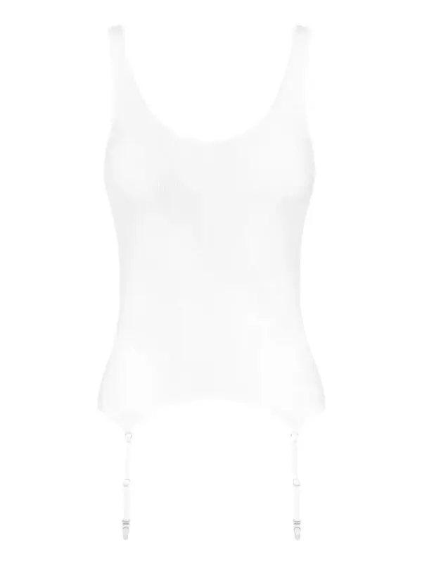 MAISON CLOSE La Femme Amazone Tank Top - White