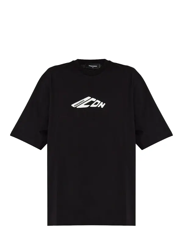 Dsquared2 Logo-printed T-shirt - Black