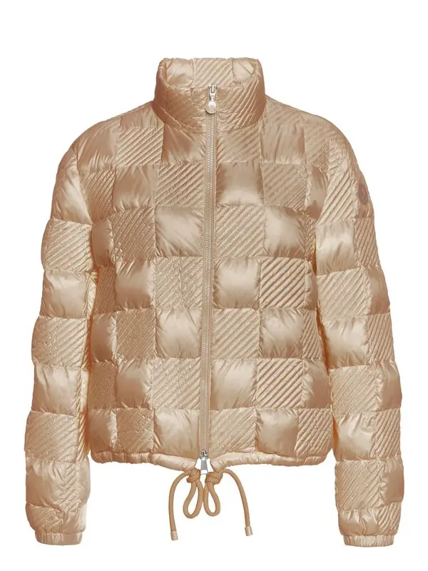 Moncler Padded Down Jacket - Neutral