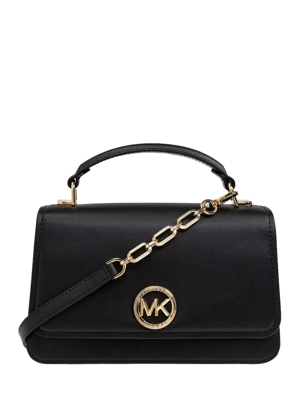Michael Kors Logo-plaque Tote Bag - Black