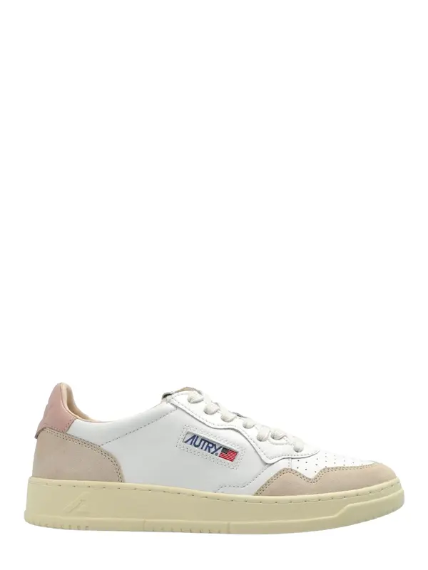 AUTRY Medalist Leather Sneakers - White