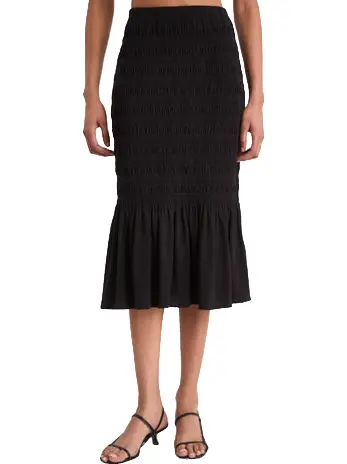 Merlette Sereda Midi Skirt - Black