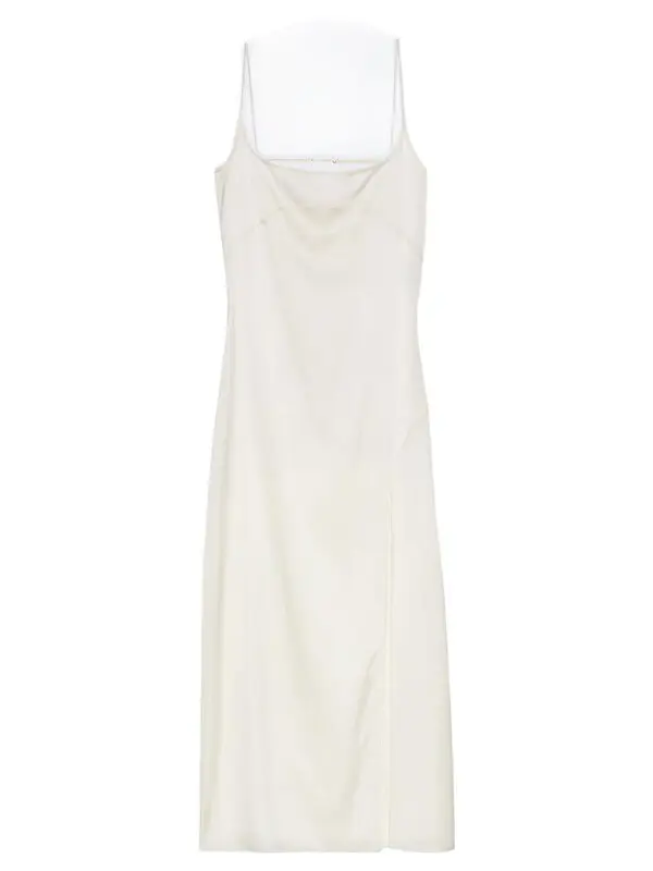Jacquemus La Robe Notte Dress - Off-white