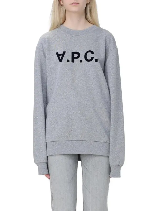 A.p.c. Sweatshirt - Grey