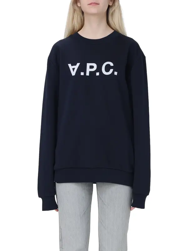 A.p.c. Sweatshirt - Navy