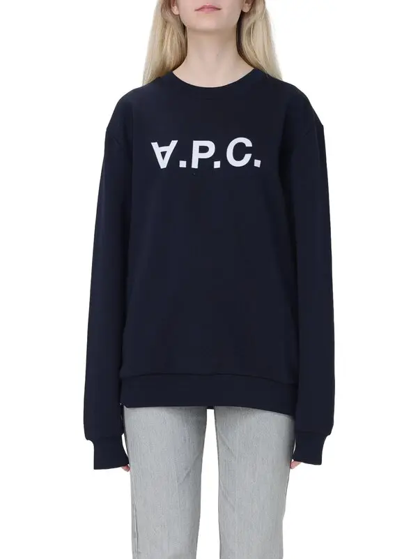 A.p.c. Sweatshirt - Navy