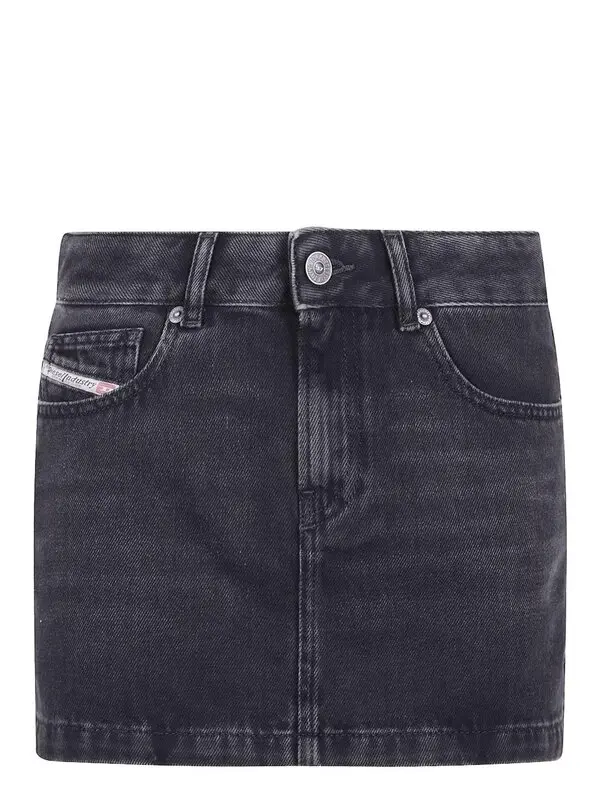DIESEL Mini Skirt - Denim