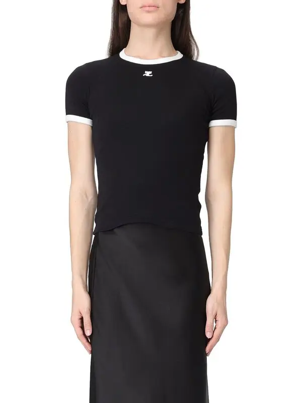 COURREGES T-shirt - Black