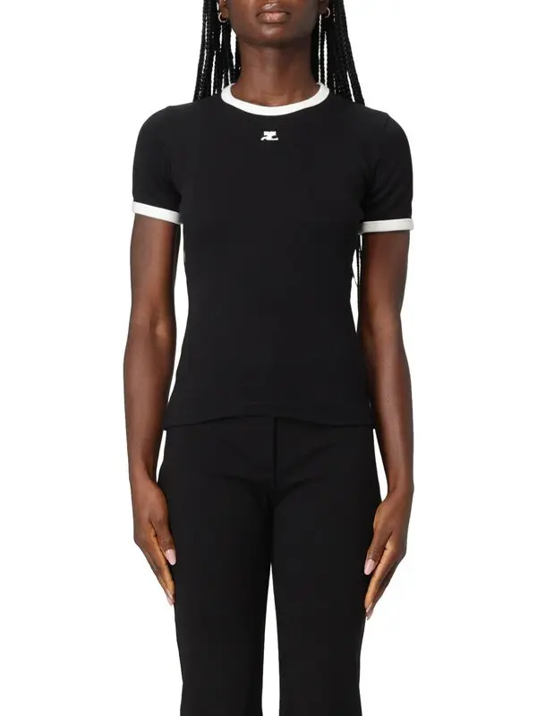 COURREGES T-shirt - Black