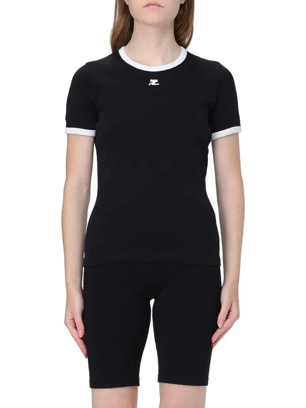COURREGES T-shirt - Black
