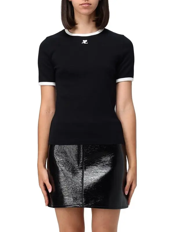 COURREGES T-shirt - Black