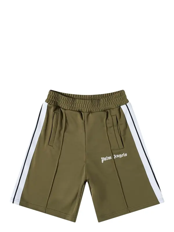 Palm Angels Classic Track Shorts - Green