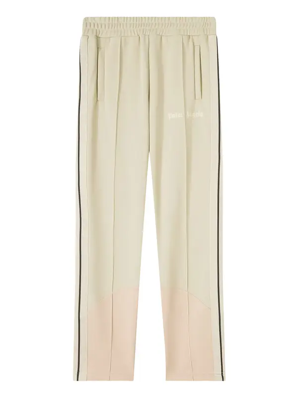 Palm Angels Two Tone Track Pants - Pink