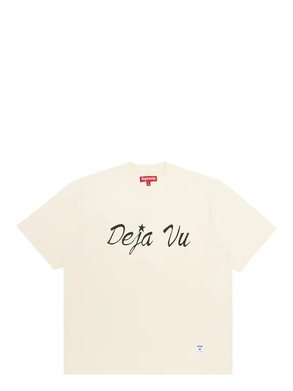 Supreme D�j� Vu Short-sleeve Top 'natural - Cream