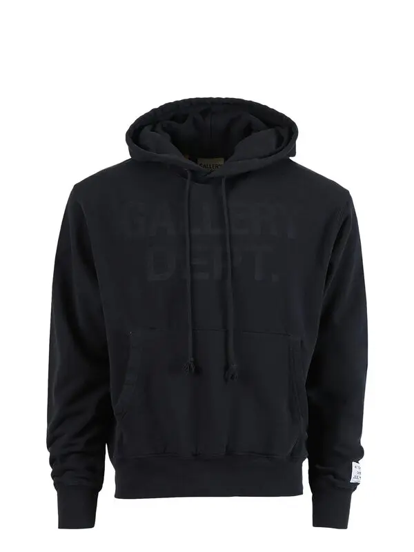 GALLERY DEPT. Logo Hoodie - Black