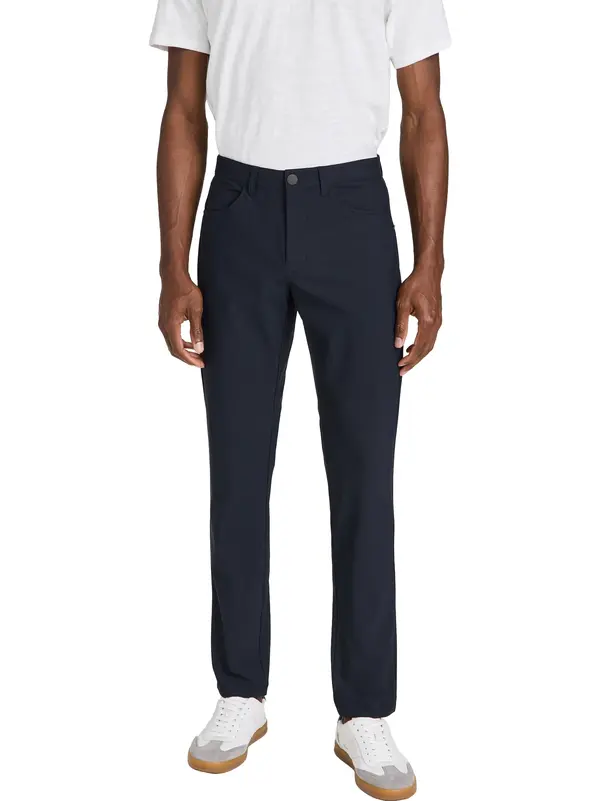 RHONE Momentum Golf Five Pocket Pants - True Navy