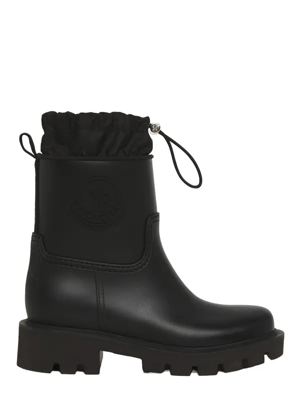 Moncler Kickstream Waterproof Ankle Boots - Black
