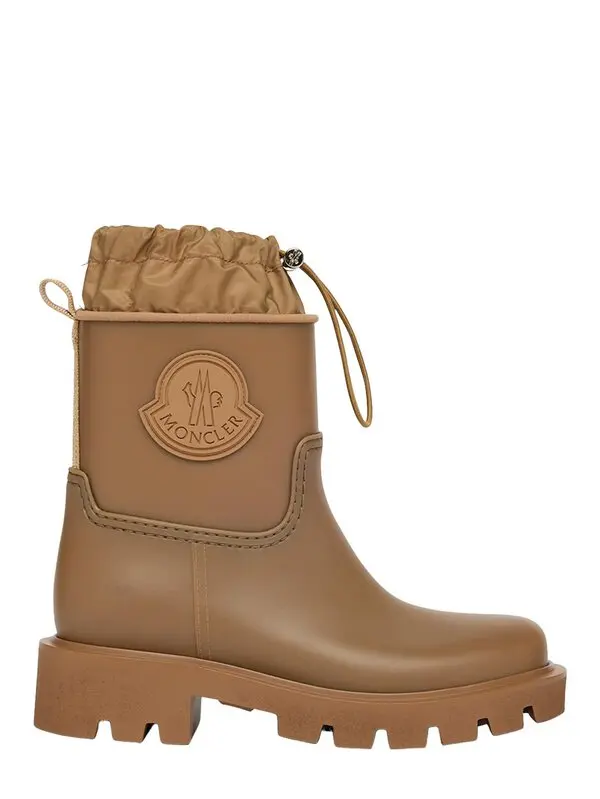 Moncler Kickstream Waterproof Ankle Boots - Camel