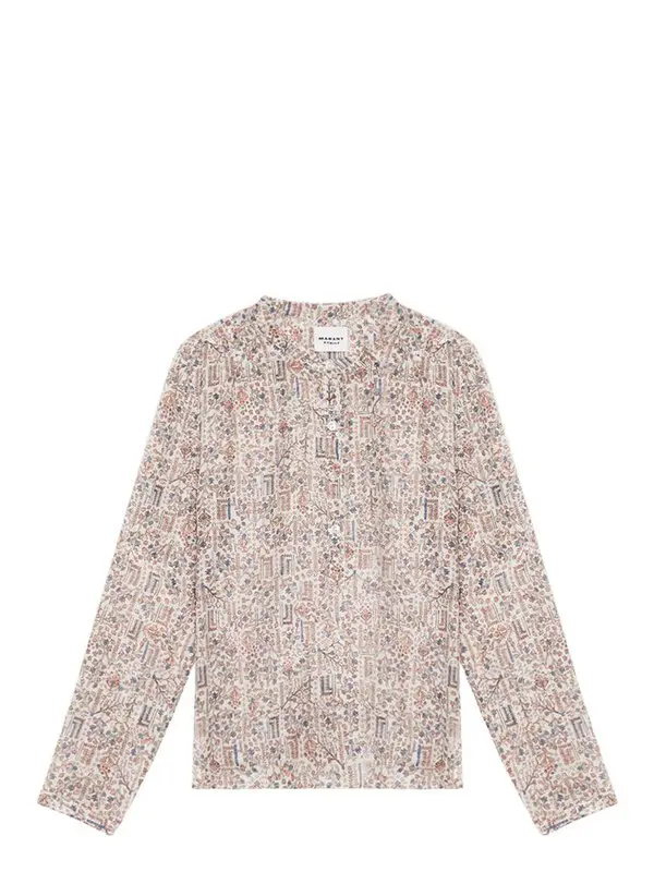 MARANT ETOILE Maria Blouse - Ecru