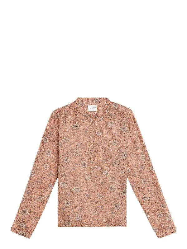 MARANT ETOILE Maria Blouse - Orange