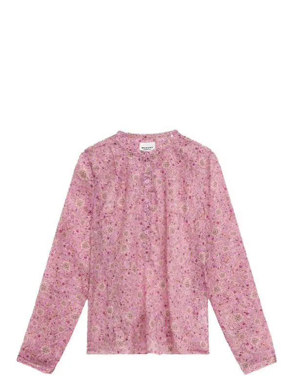 MARANT ETOILE Maria Blouse - Pink