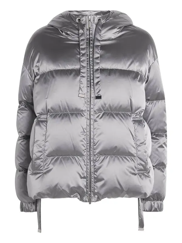 Max Mara Down Puffer Jacket - Grey