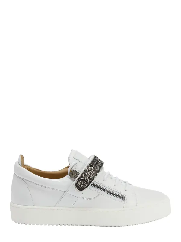 GIUSEPPE ZANOTTI Coby Deluxe Low-top Sneakers - White