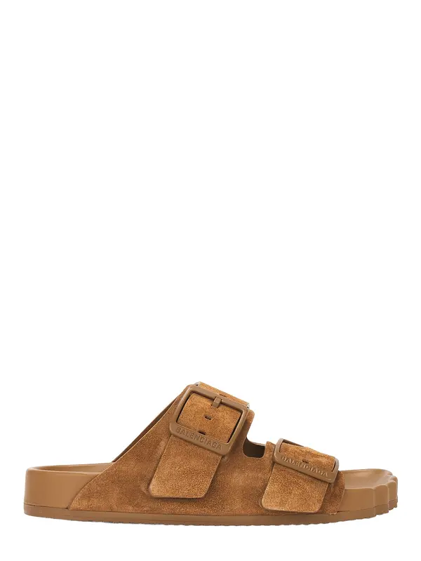 Balenciaga Sunday Sandal - Brown