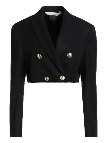 Palm Angels Double-breasted Blazer - Black