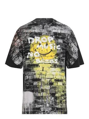 DRHOPE T-shirt Size Cotton - Black