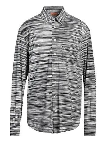 Missoni Shirt Size Cotton - Black