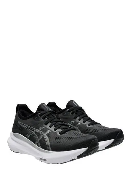 Asics Gel-kayano® 31 Running Shoe - Black/ Pure Silver