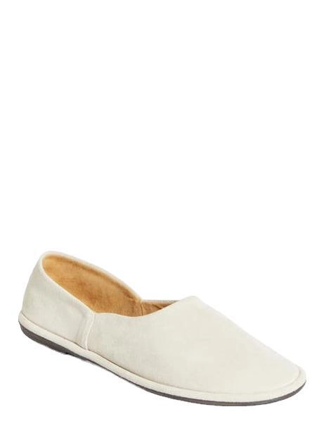 THE ROW Cary Leather Slip-on Flats - Lamb