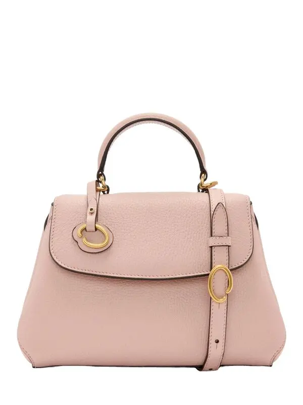 Oscar De La Renta The Mini Poppy Bag - Blush