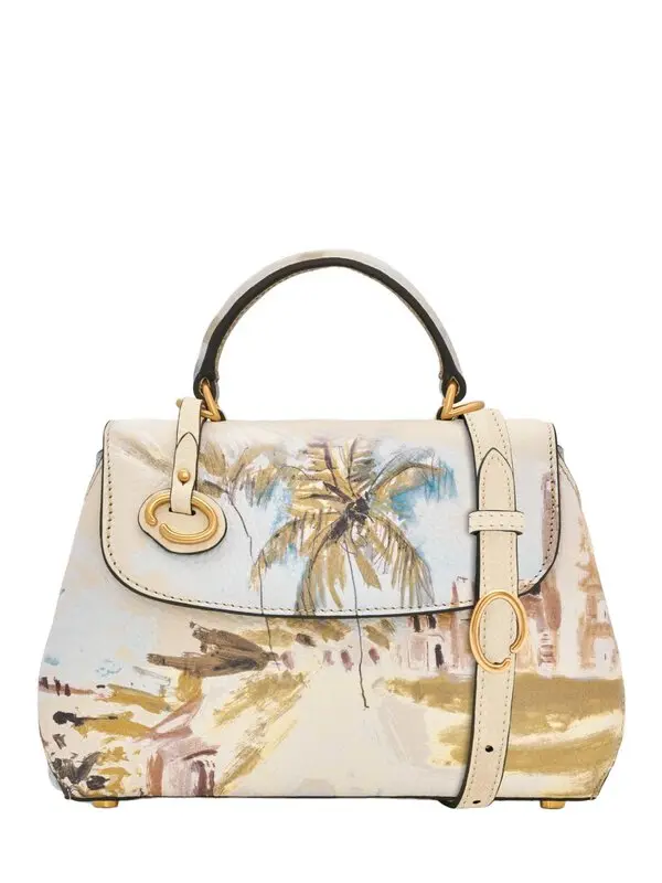 Oscar De La Renta The Mini Poppy Bag - One-color