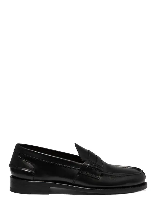 SAXONE OF SCOTLAND Arran' Loafers - Black