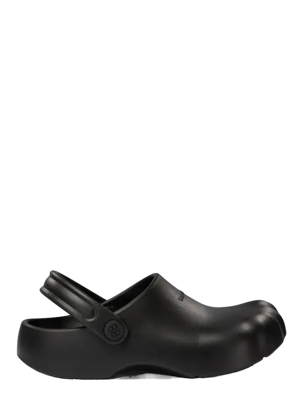 Balenciaga Sunday Molded Sabot - Black
