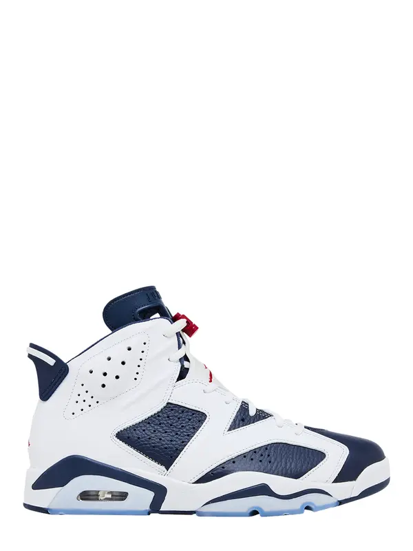 JORDAN 6 Retro 'olympic' 2024 - Blue