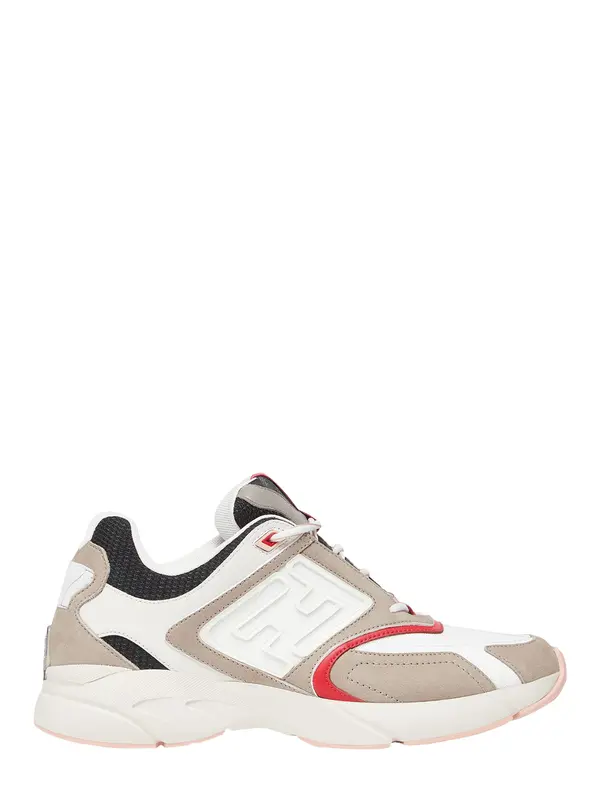 Fendi Faster Trainer - Brown