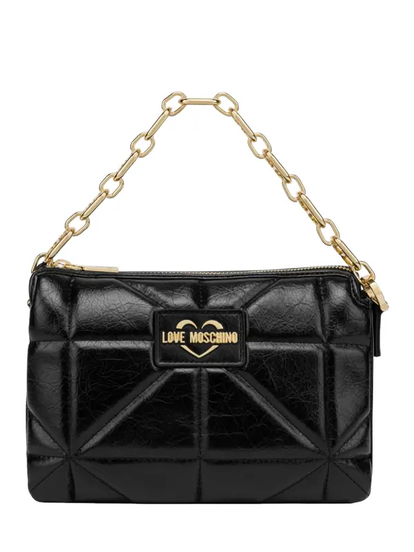 Moschino Faux-leather Cross Body Bag - Black