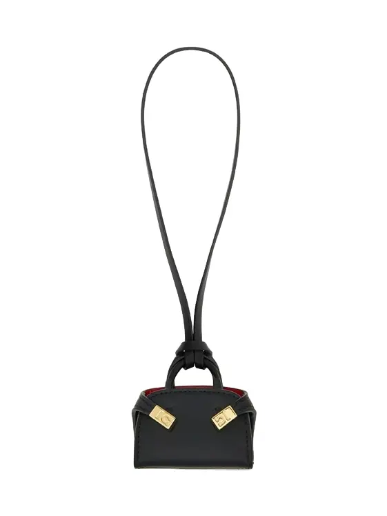 FERRAGAMO Hug Mini Charm - Red