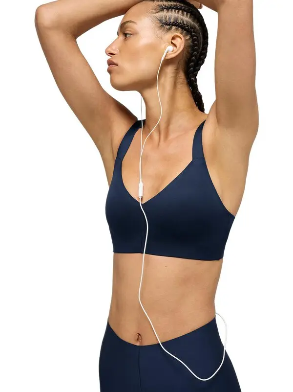 Alo Yoga Airlift Strength Bra - Navy