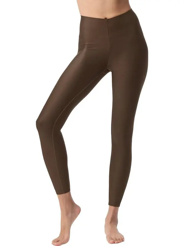 Alo Yoga Airlift Strength Extreme High-waist 7/8 Legging - Espresso