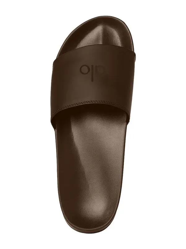 Alo Yoga It Slide - Espresso