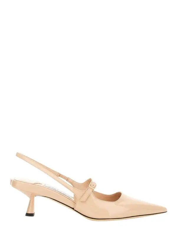 JIMMY CHOO Décolleté Didi 45 - Beige